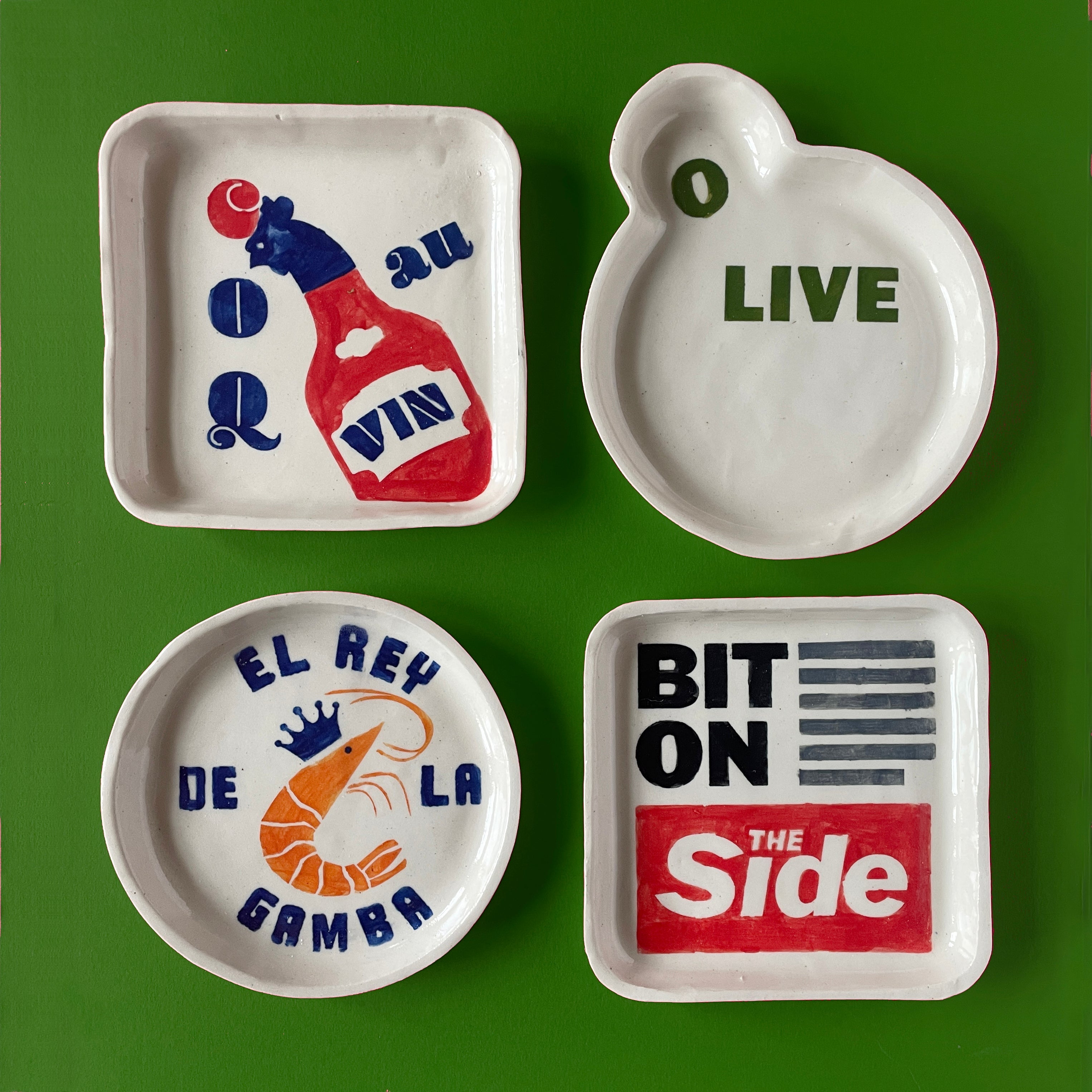 On the Small Side Plates – Camden Clay