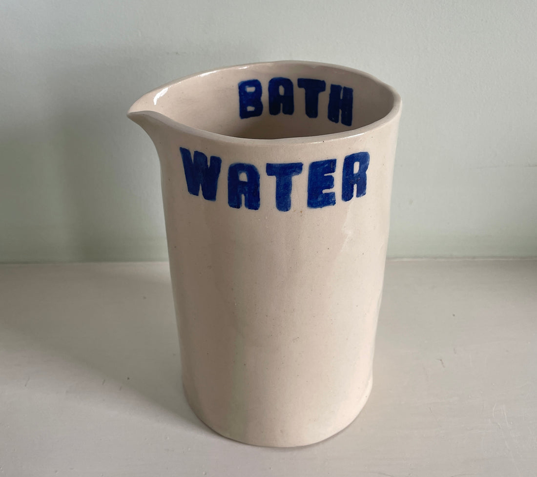 Bath Water Jug – Camden Clay