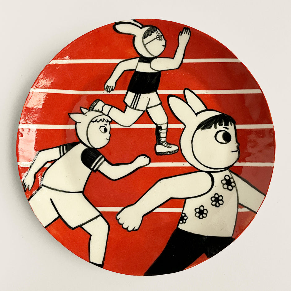 Character Plates – Camden Clay
