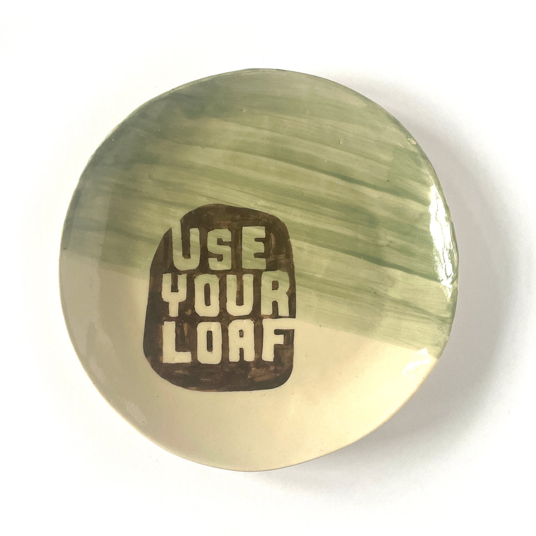 Use Your Loaf Plate – Camden Clay